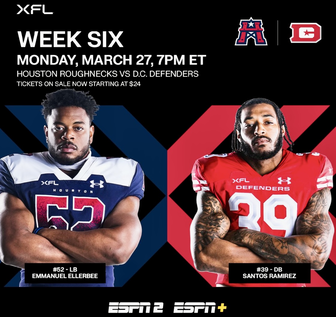 Week 6 XFL Preview And Picks Against The Spread