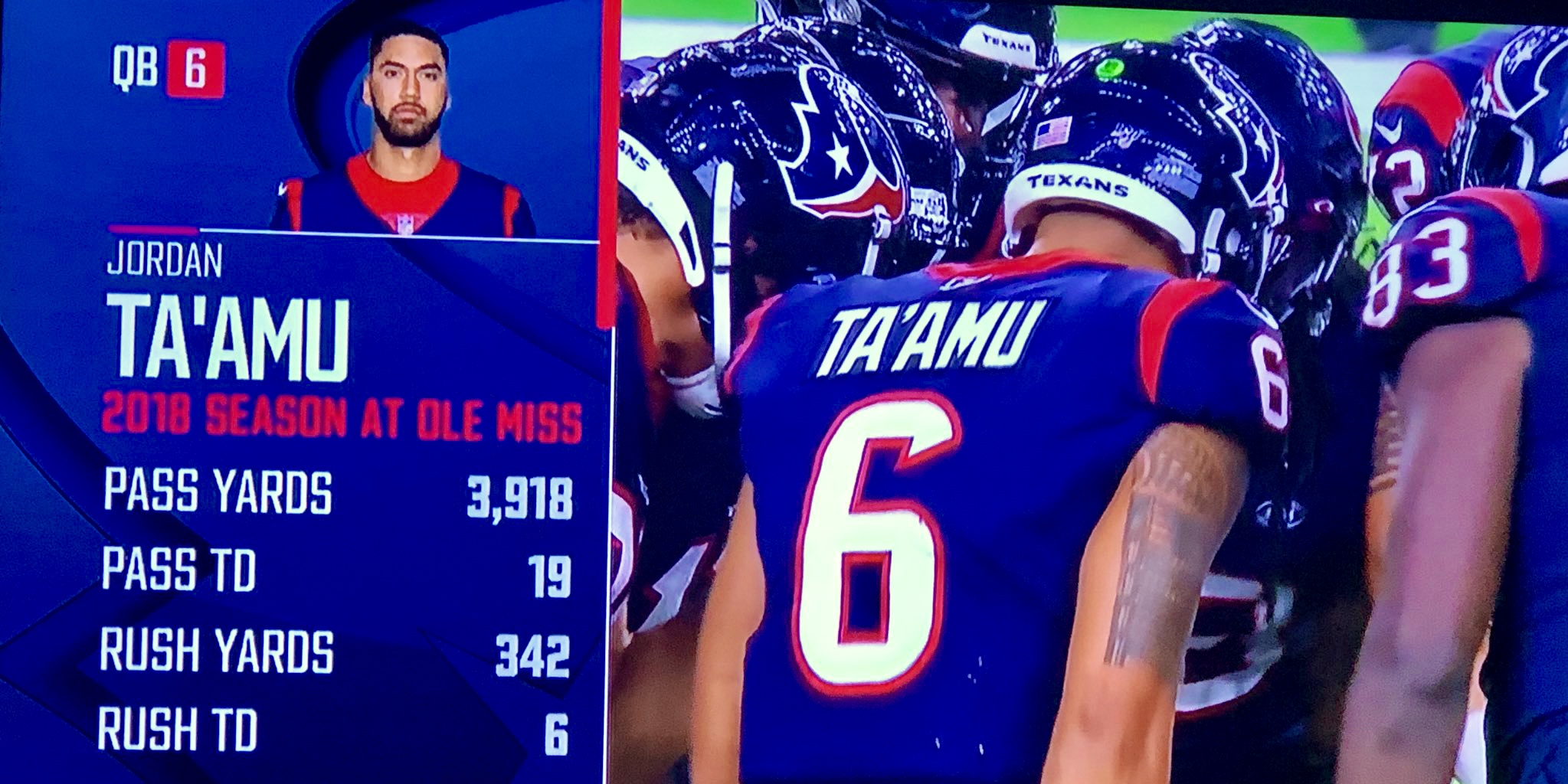 D.C. Defenders QB Jordan Ta’amu Reaching New Heights Back In The XFL