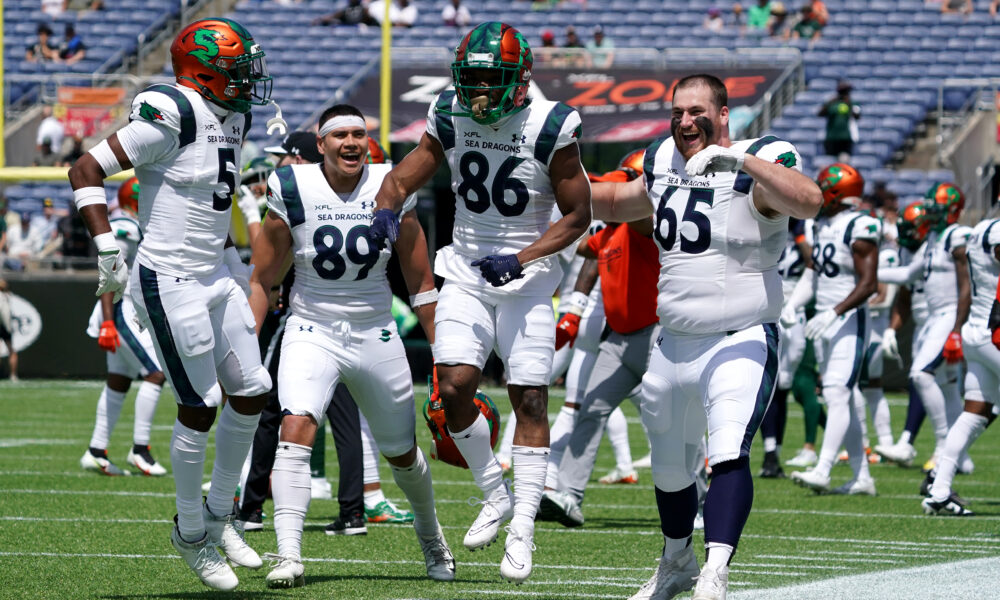 XFL Week 6 Offense, Defense, and Special Teams Top Players of the Week