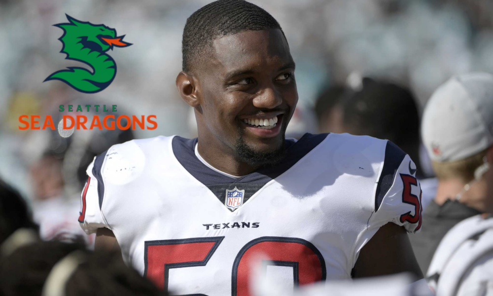 Seattle Sea Dragons Sign Former NFL Linebacker Tyrell Adams