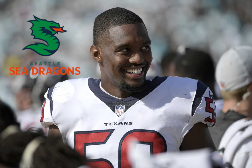 Seattle Sea Dragons Sign Former NFL Linebacker Tyrell Adams