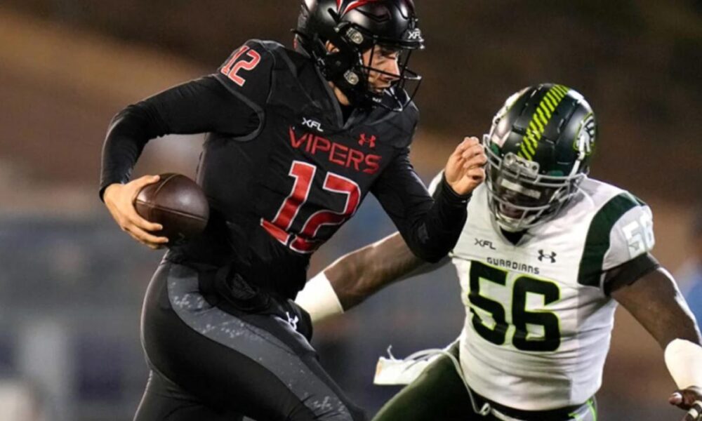 Vegas Vipers Trade QB Luis Perez To Renegades For LB Ryan Mueller, Brett Hundley Now QB1