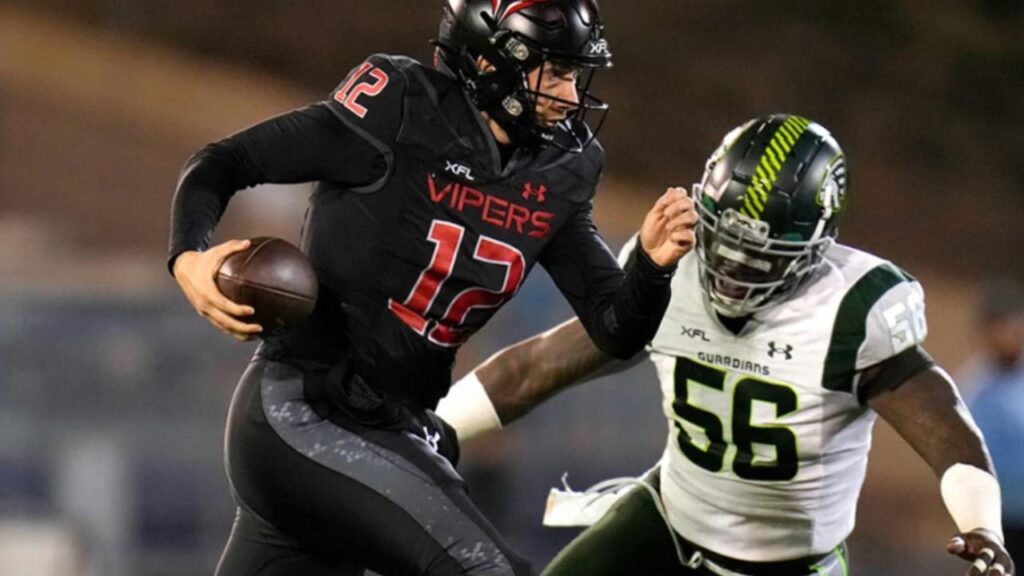 Vegas Vipers Trade QB Luis Perez To Renegades For LB Ryan Mueller ...