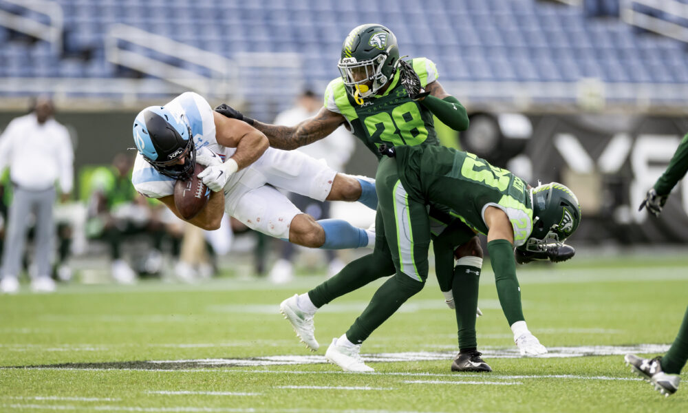 Arlington Renegades Clinch Narrow Victory Over Orlando Guardians 18 – 16