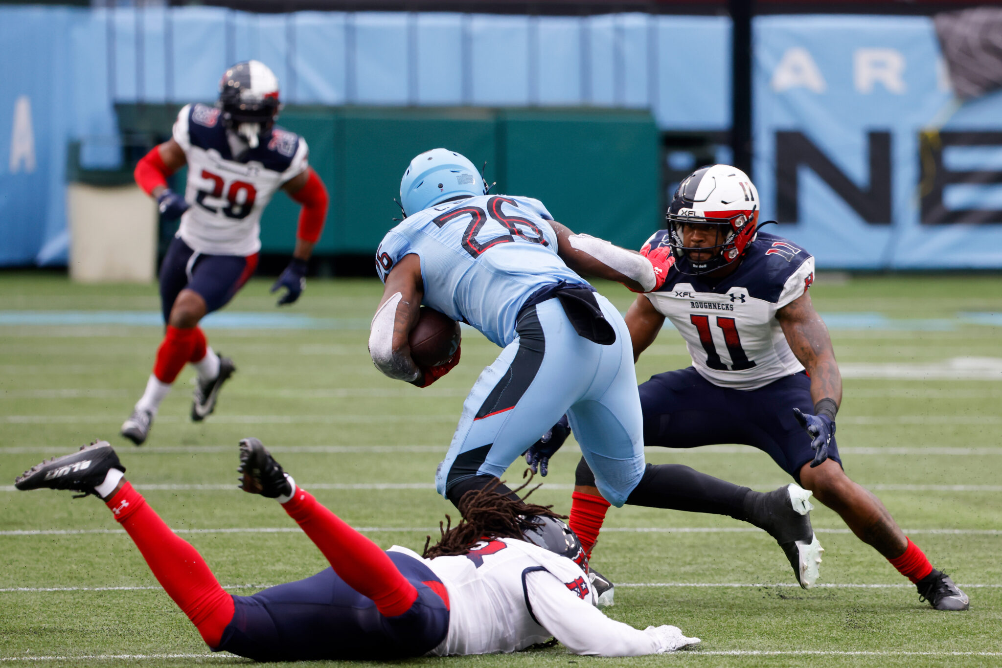 XFL 2023: Week 10 Offensive, Defensive, and Special Teams Players of ... XFL 2023: Week 10 Offensive, Defensive, and Special Teams Players of ...