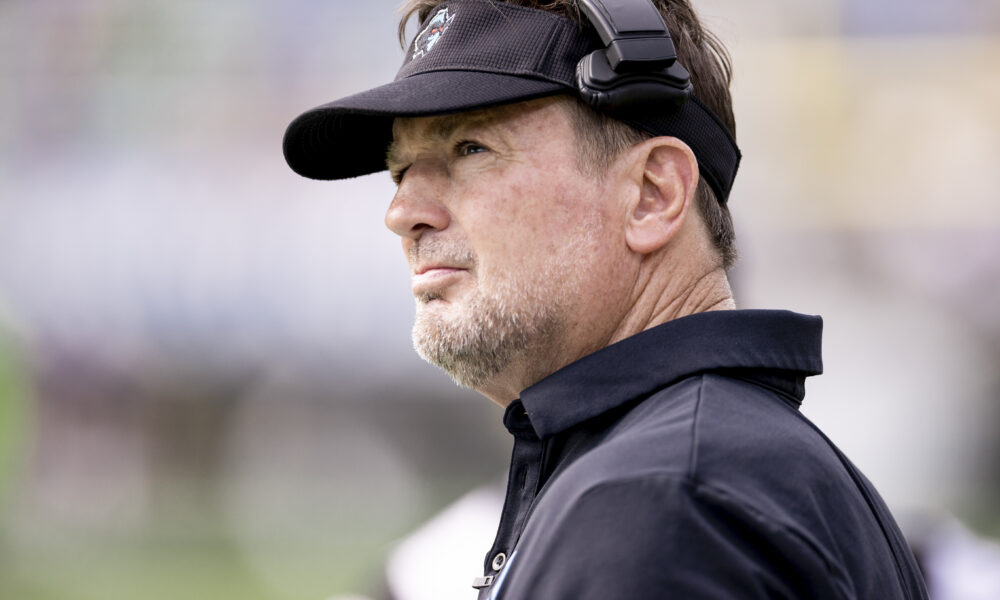 Renegades Head Coach Bob Stoops Spoke on Donald Payne Injury, DC ...