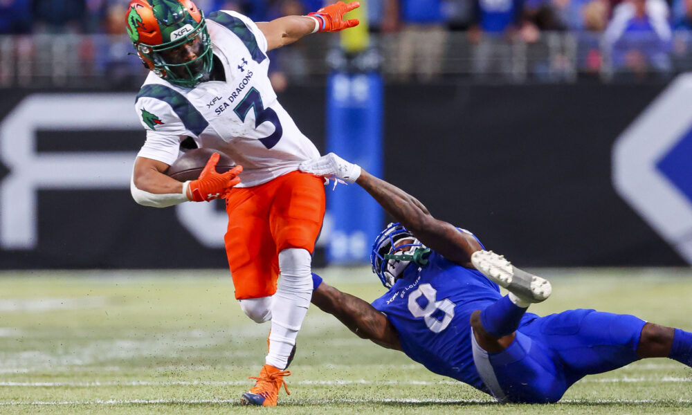Seattle Sea Dragons XFL Week 9 Stats, Top Performers, & Post-Game Thoughts