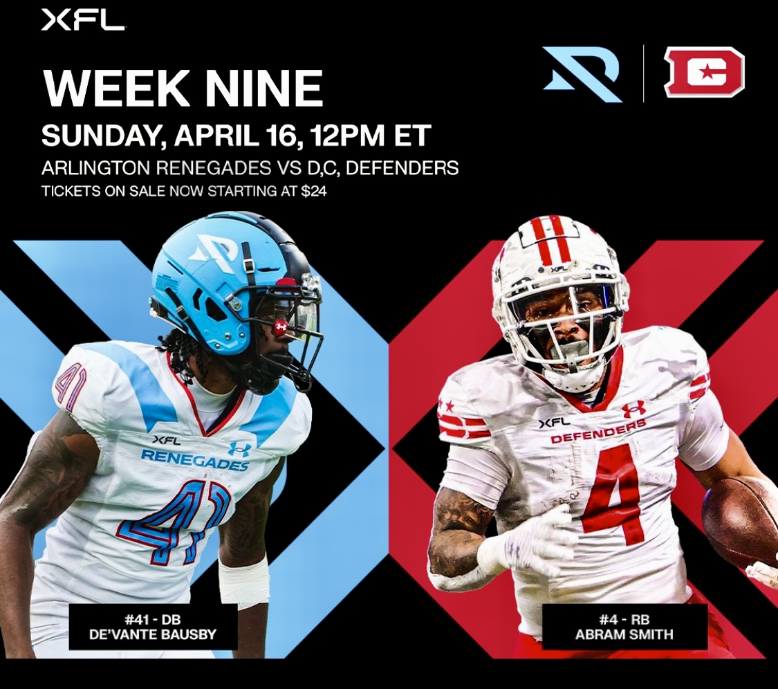 XFL Week 9 Preview: Six Teams Fighting For Playoff Positioning, Odds ...