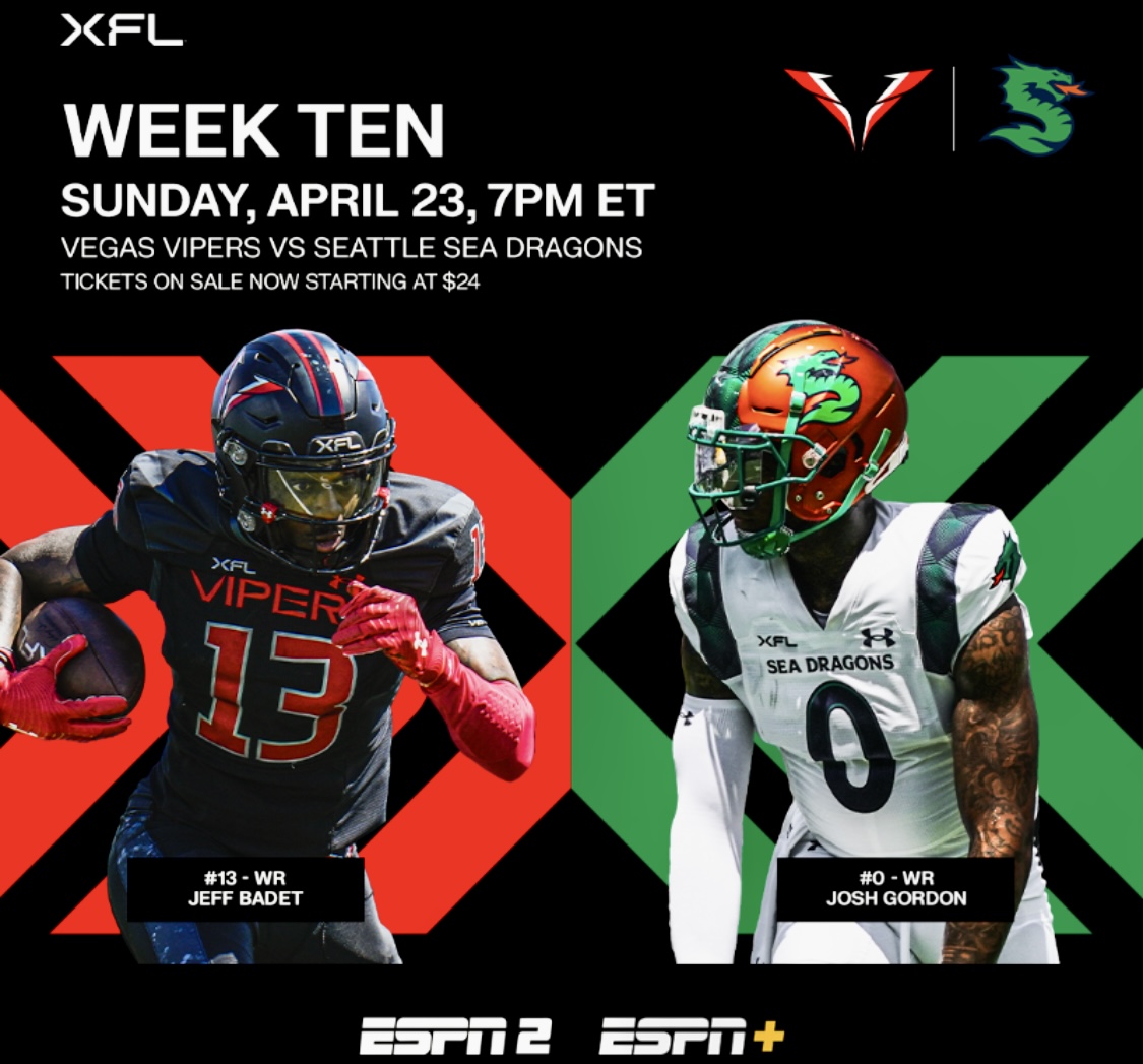 XFL Week 10 Game Previews: Playoff Scenarios, Predictions Against The ...