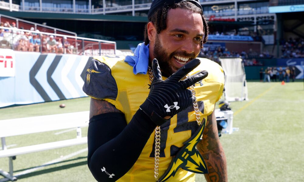 Four More XFL Standouts, Including QB Jalan McClendon and LB Jordan ...