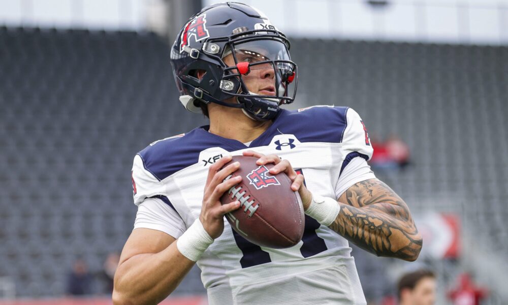 XFL Player Profile: Cole Mcdonald Houston Roughnecks’ Dual-Threat ...