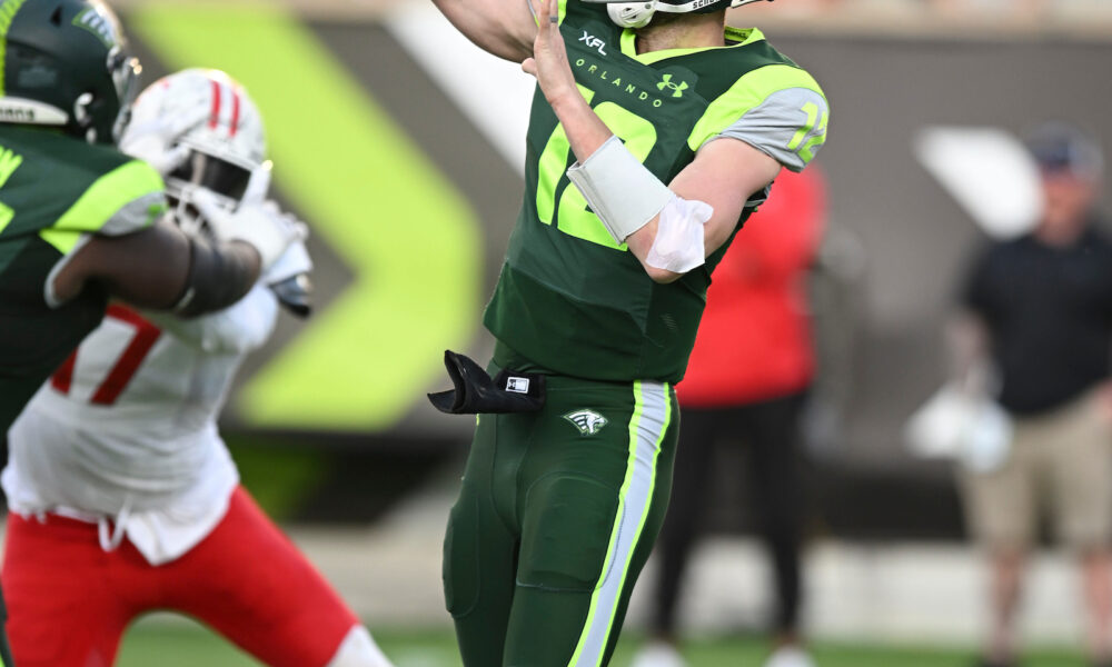 XFL Week 7 Offensive, Defensive, and Special Teams Players of the Week XFL Week 7 Offensive, Defensive, and Special Teams Players of the Week