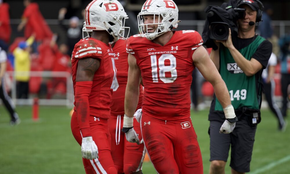 D.C. Defenders Advance to XFL Championship with 37-21 Win over Seattle ...