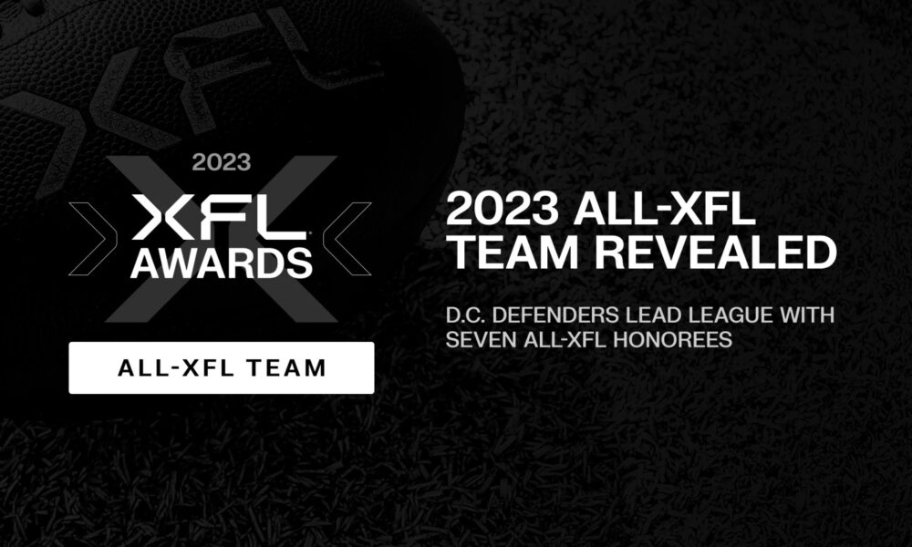 Offical 2023 All-XFL Team Revealed