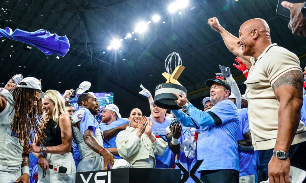 Renegades Upset Top-Ranked Defenders to Win 2023 XFL Championship 35-26