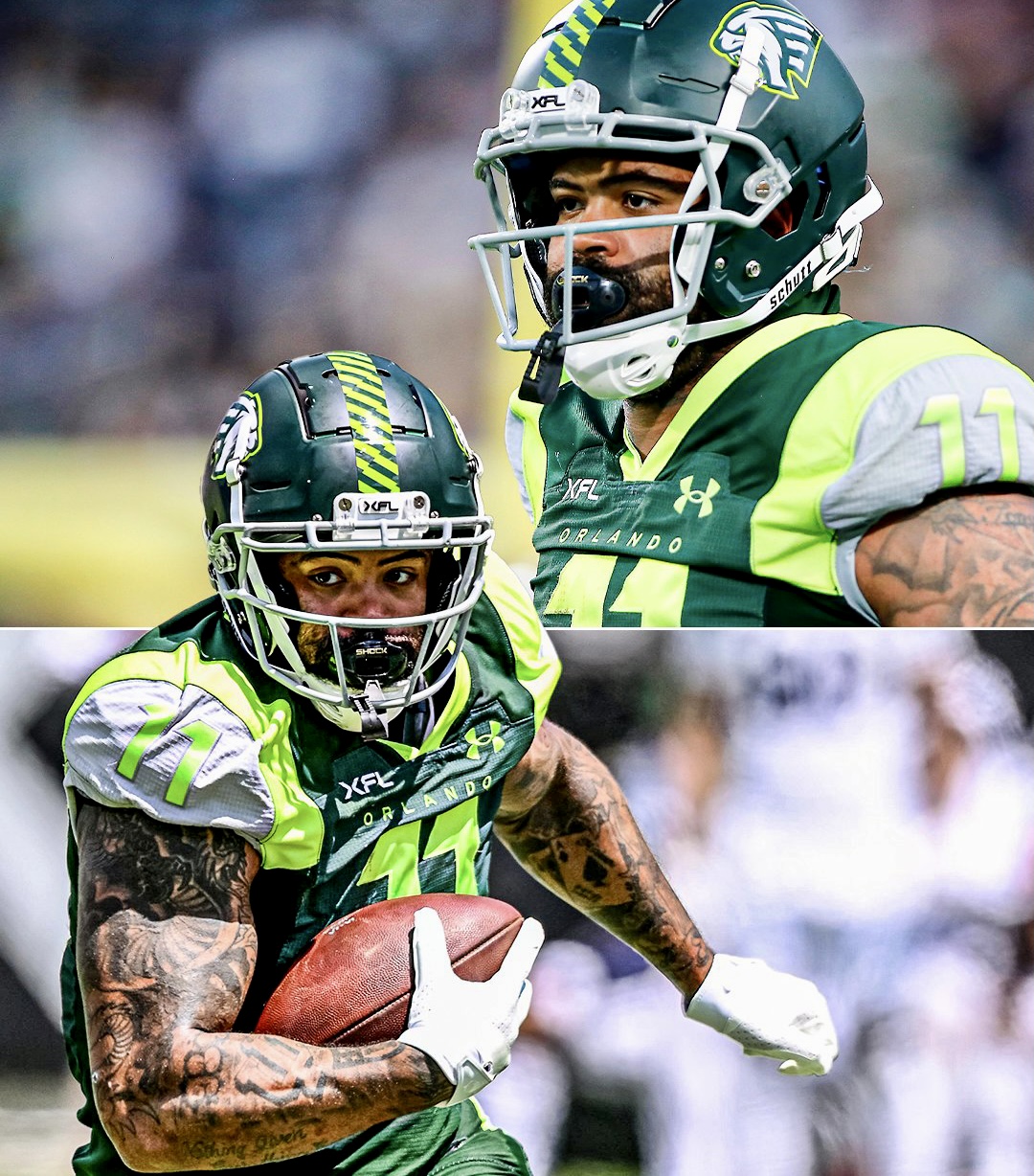 Mike Mitchell’s 2023 All-XFL Team, Top Players, And Coaches Of The XFL ...