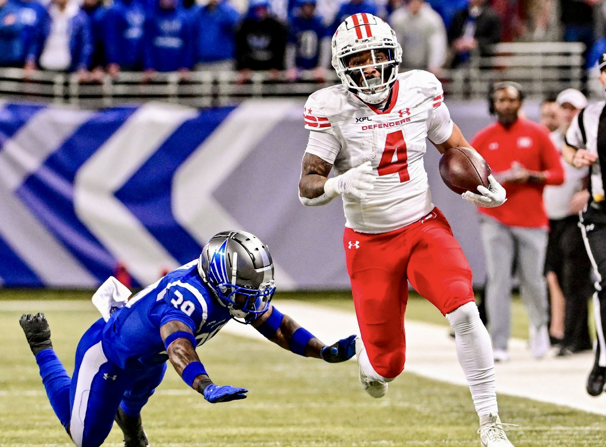 Five D.C. Defenders Offensive Players Who Would Make Great Additions To ...