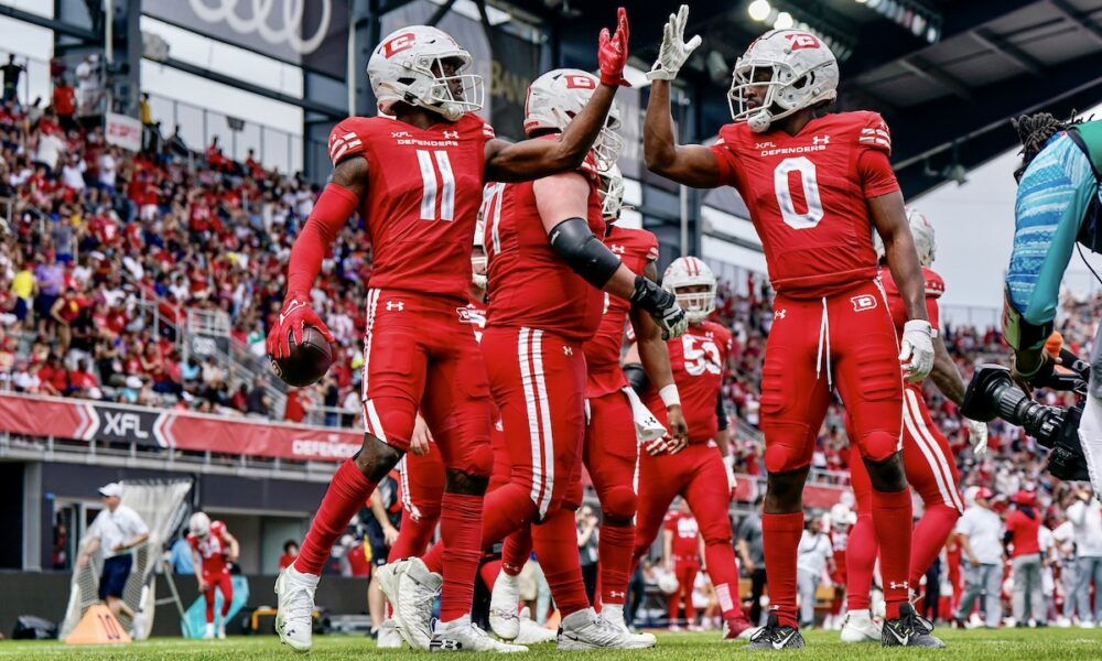 Five D.C. Defenders Offensive Players Who Would Make Great Additions To ...