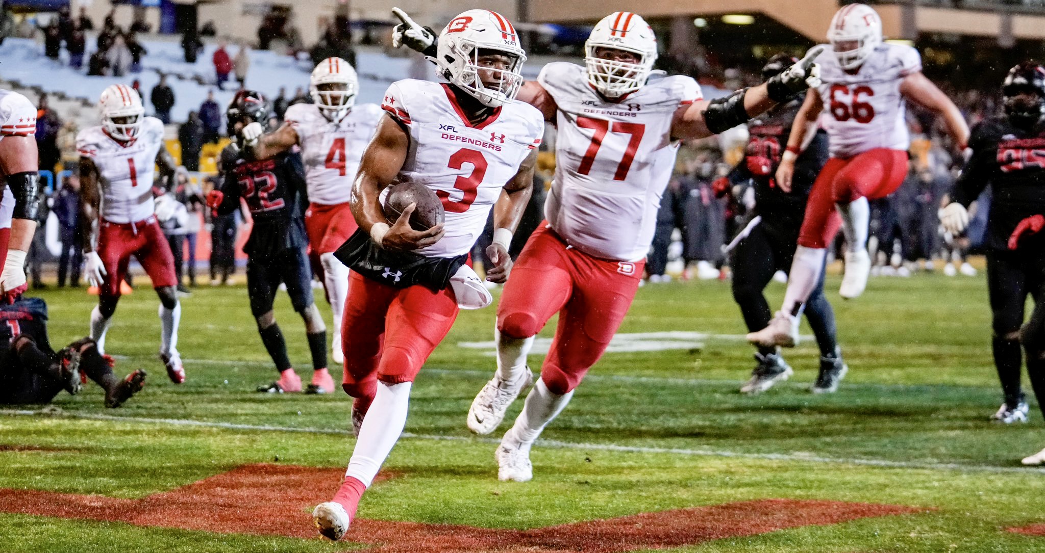 Five D.C. Defenders Offensive Players Who Would Make Great Additions To ...