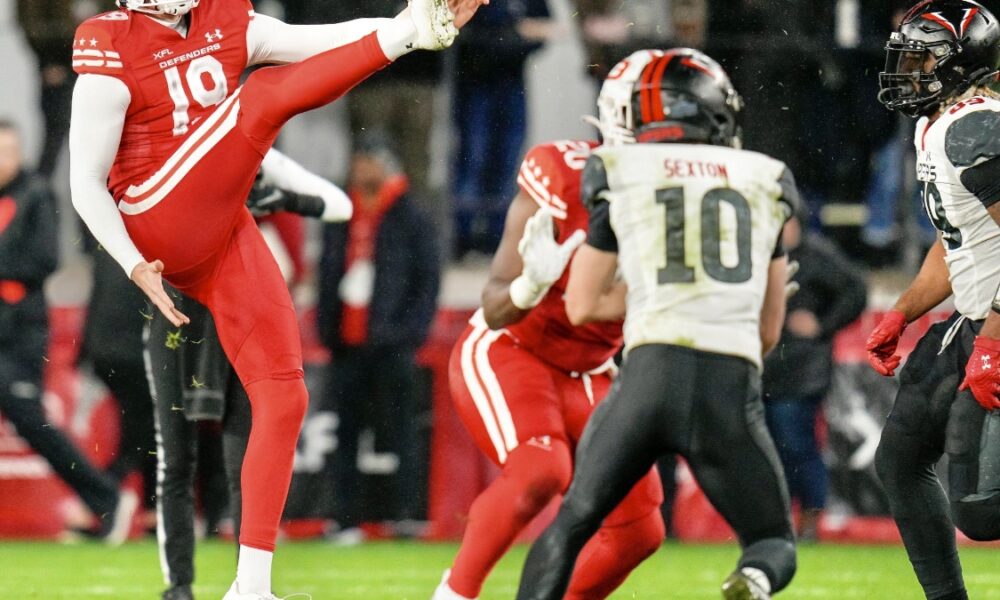 The Green Bay Packers Sign Defenders All-XFL Punter Daniel Whelan