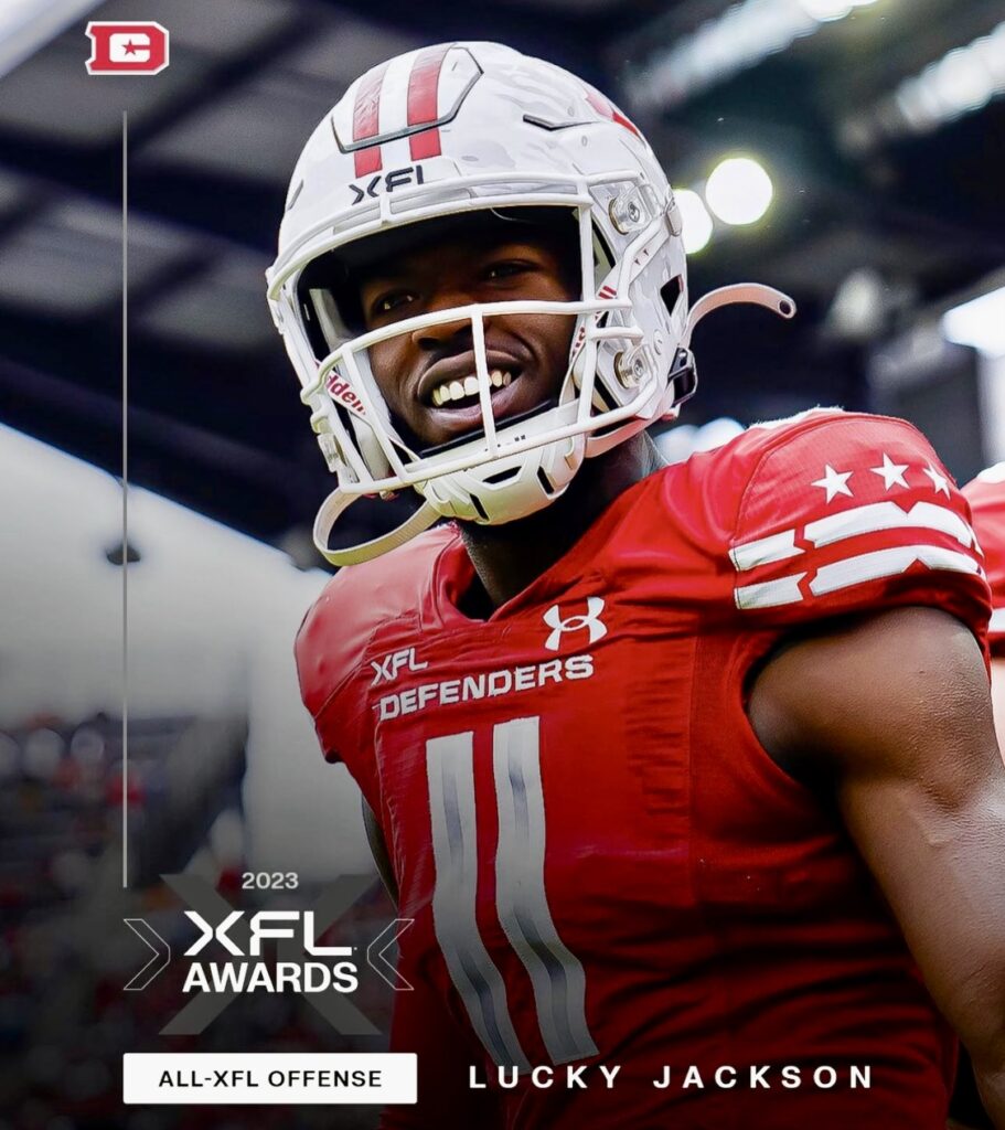 The Minnesota Vikings Sign All-XFL WR Lucky Jackson