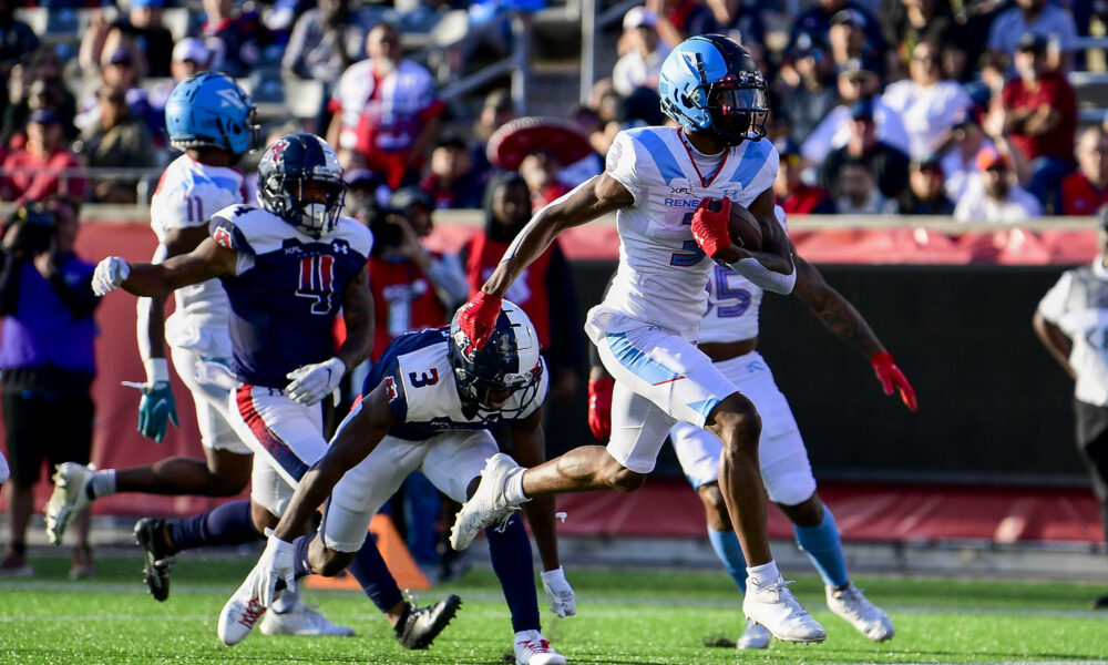 XFL 2023: Offensive, Defensive, and Special Teams Players of the Week ... XFL 2023: Offensive, Defensive, and Special Teams Players of the Week ...