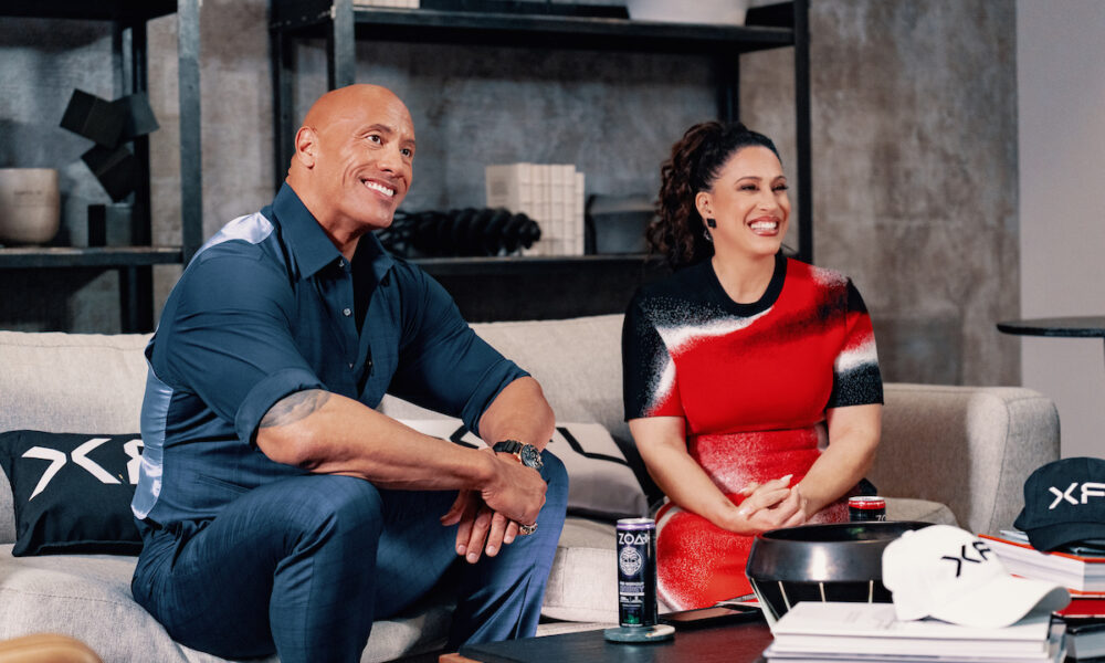 “The Rock” and Dany Garcia Talk, Building Fan-Forward Football with XFL ...