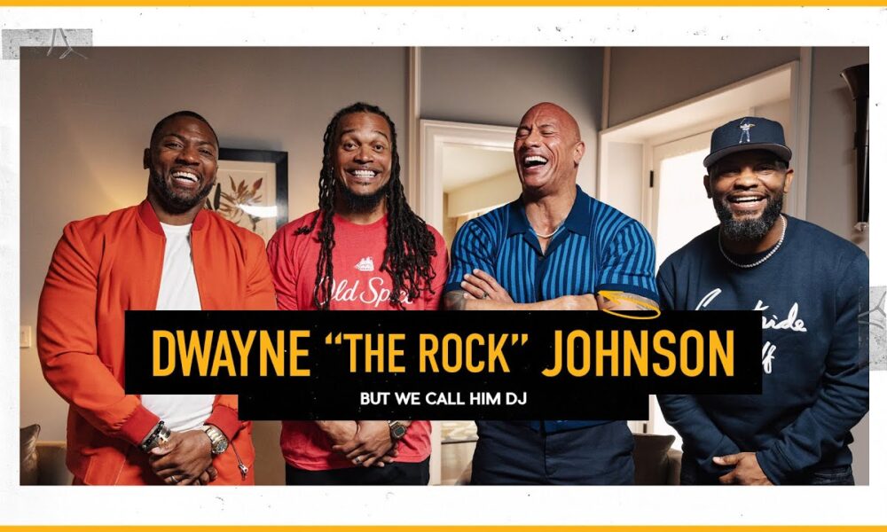 Dwayne ‘The Rock’ Johnson Discusses the XFL, Life’s Biggest Pivots, and ...