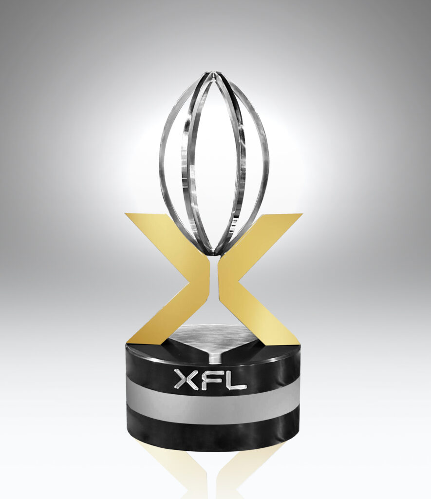 XFL Unveils Championship Trophy, Where Is XFL Championship Game