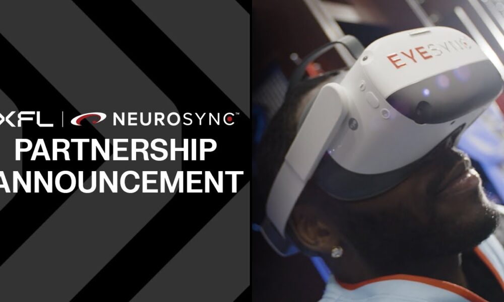 XFL and NeuroSync Announce Partnership to Advance Concussion Protocol