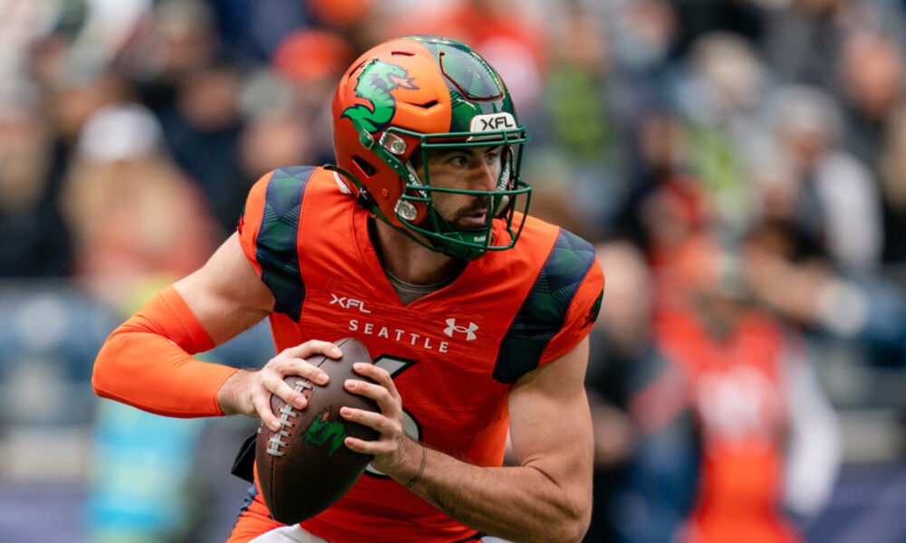 Seattle Sea Dragons QB Ben DiNucci Signs With Denver Broncos