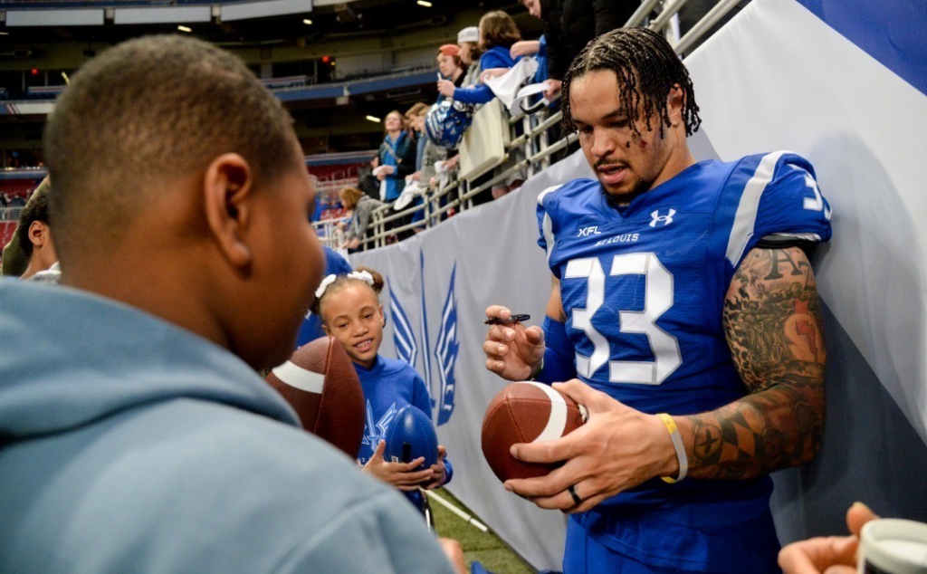 Know My Name: Battlehawks LB Tre Watson’s Impact Off the Field, Maybe ...