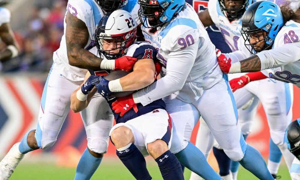 Arlington Renegades DL Bruce Hector Signs with New York Jets