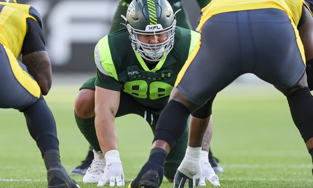 Orlando Guardians’ Star, Caeveon Patton, Secures NFL Contract with ...