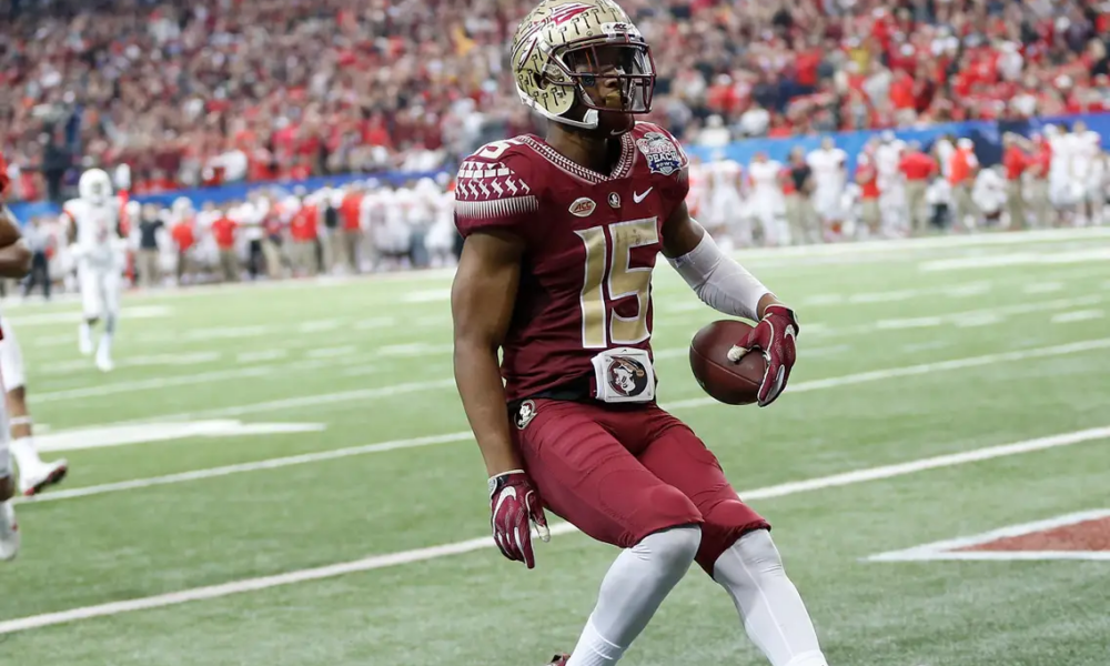 FSU WR Travis Rudolph Rights Claimed By XFL’s Orlando Guardians After ...