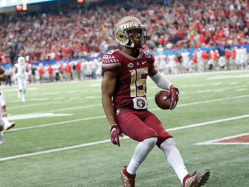 FSU WR Travis Rudolph Rights Claimed By XFL’s Orlando Guardians After ...