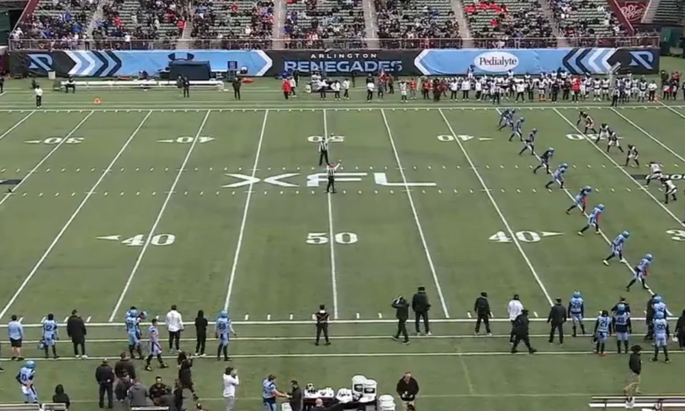 Game Changing XFL Kickoff Rules A Break From NFL And College Norms