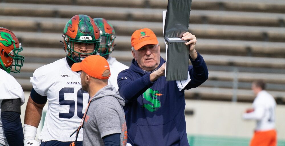 EXCLUSIVE: June Jones Likely Will Not Return As Seattle Sea Dragons OC ...