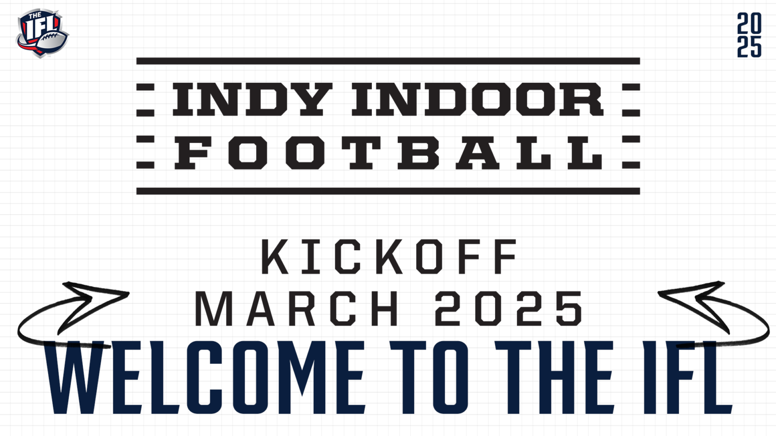 Indy Welcomes New IFL Franchise Set for 2025 Season Debut