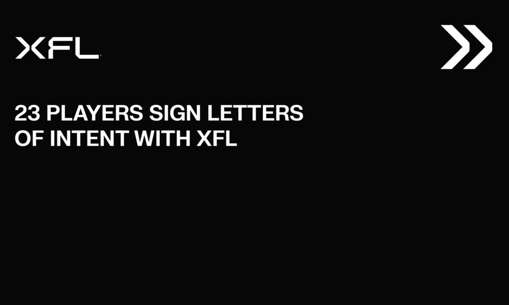 23 Players Sign Letters Of Intent With XFL For 2024 Season, Breakdown of Each Player