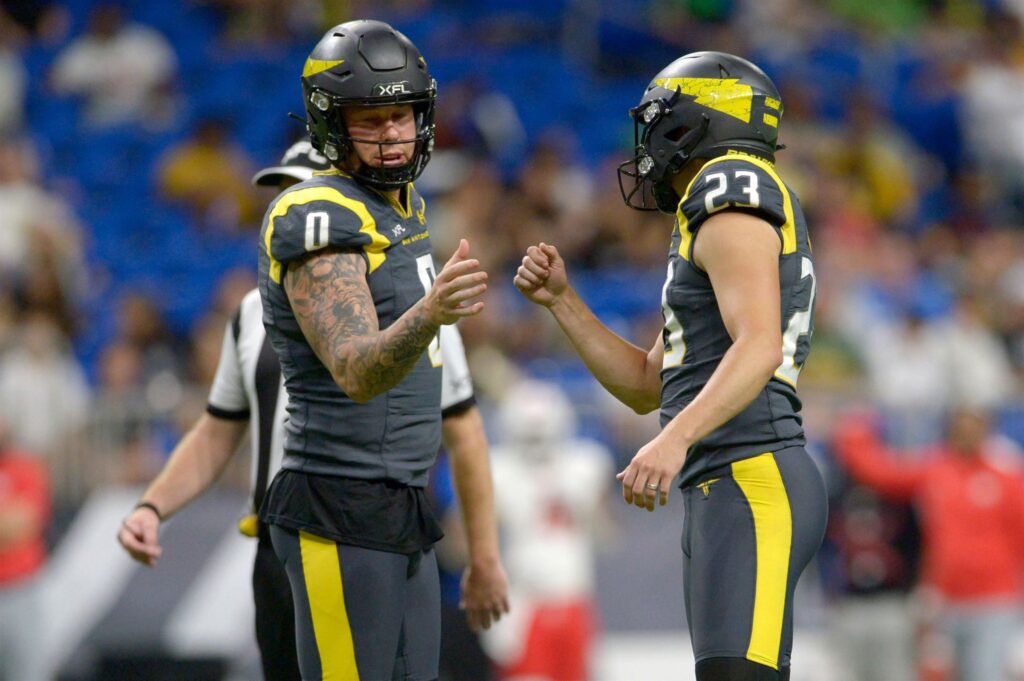 Brahmas Punter Brad Wing Returns to the NFL After Six Year Hiatus
