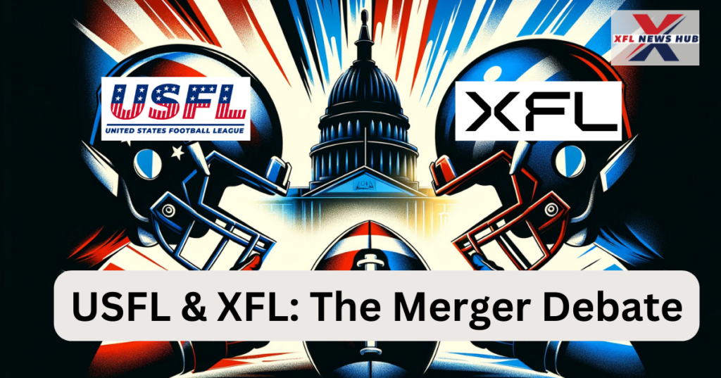 XFL & USFL Merger Talks Heat Up: Unpacking the Team Count Controversy
