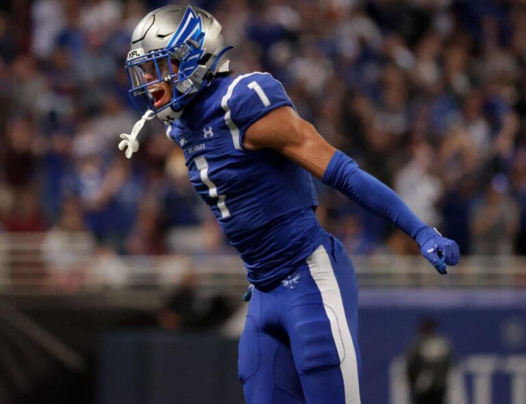 Elijah Hamilton Signs Letter of Intent, Will Return to Battlehawks in 2024