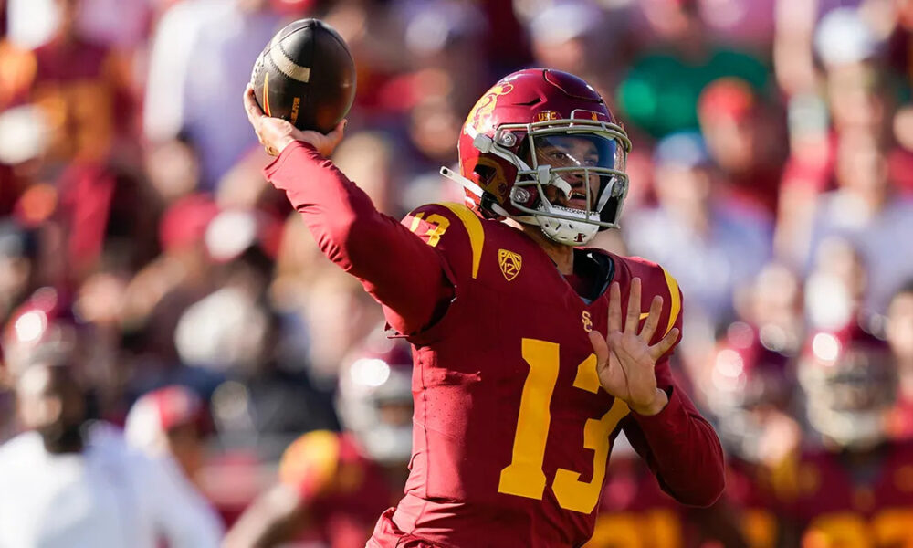 Jerry Rice, an NFL Legend, Thinks USC QB Caleb Williams is Worthy of Hype