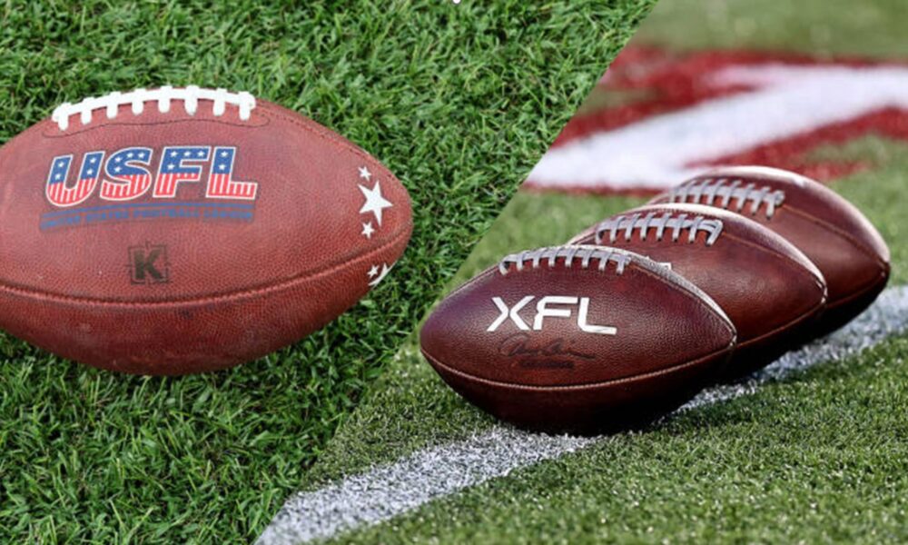 The unique dynamics of XFL and NFL