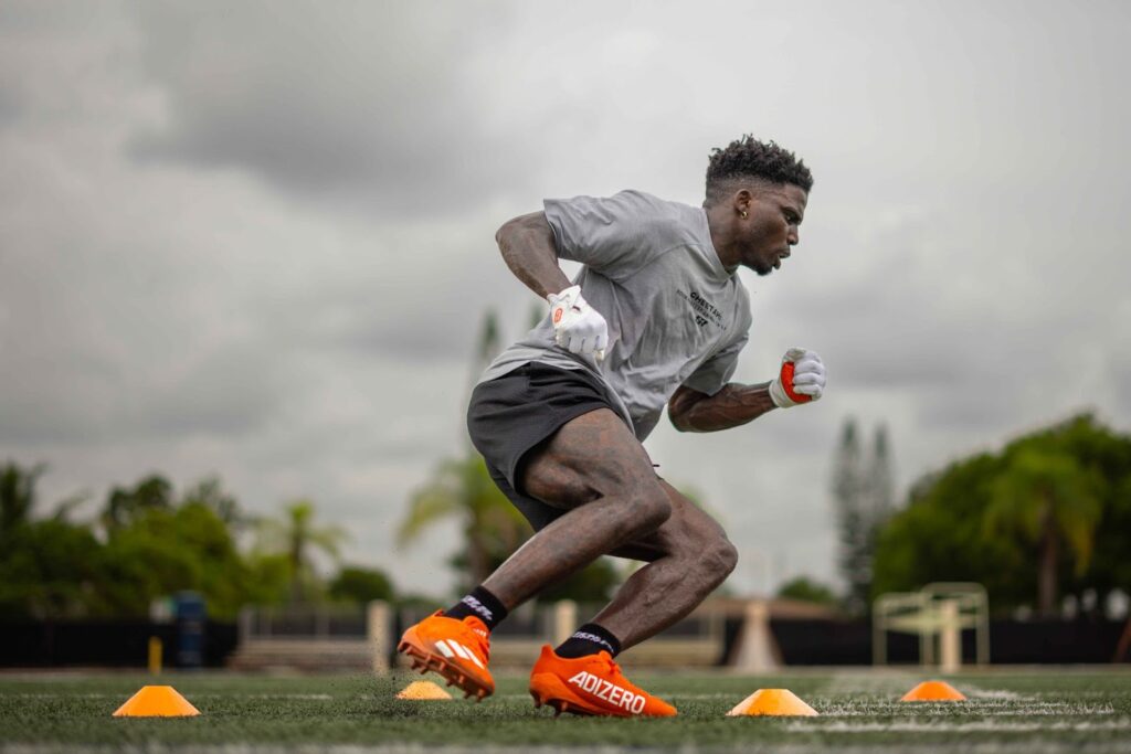 American Football Agility Drills: The Ultimate Guide to Developing ...