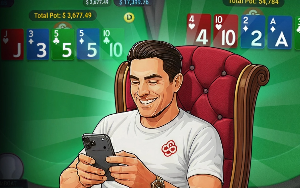 Crypto Casino CoinPoker Revamps Real Money Poker App On iPhone And ...